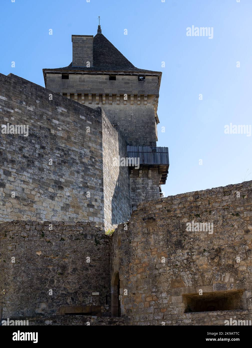 Castelnaud-la-Chapelle, 13th century castle housing Middle Ages war ...