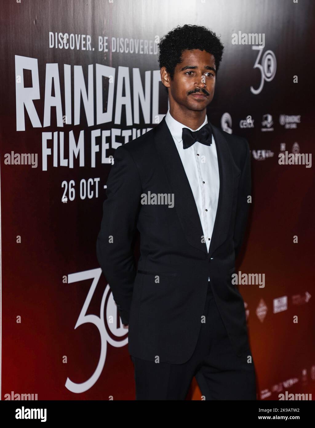 London, UK. 26th Oct, 2022. Alfred Enoch seen attending the opening ...