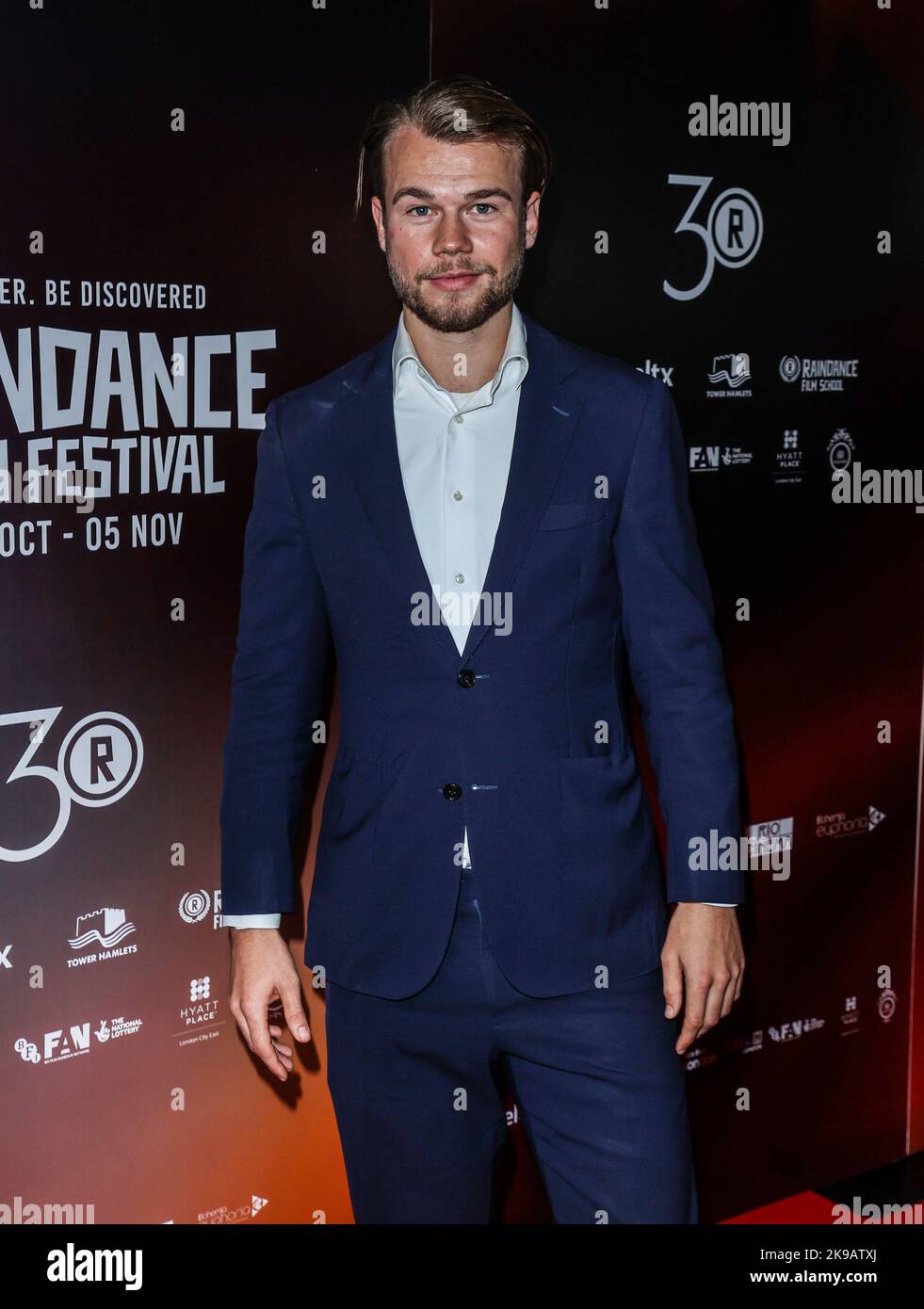 London, UK. 26th Oct, 2022. David Elsendoorn seen attending the opening ...