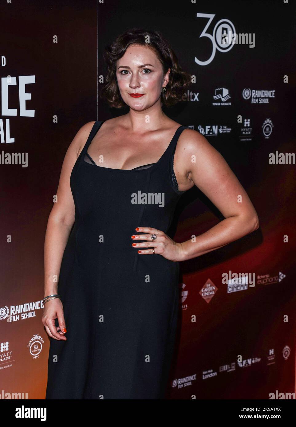 London, UK. 26th Oct, 2022. Charlotte Hamblin seen attending the ...
