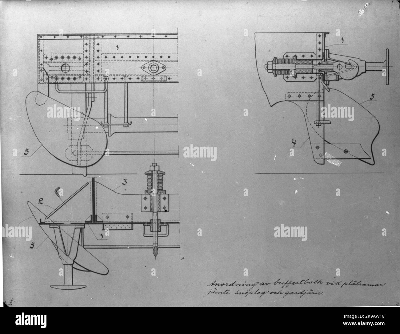 Buffer beam hi-res stock photography and images - Alamy
