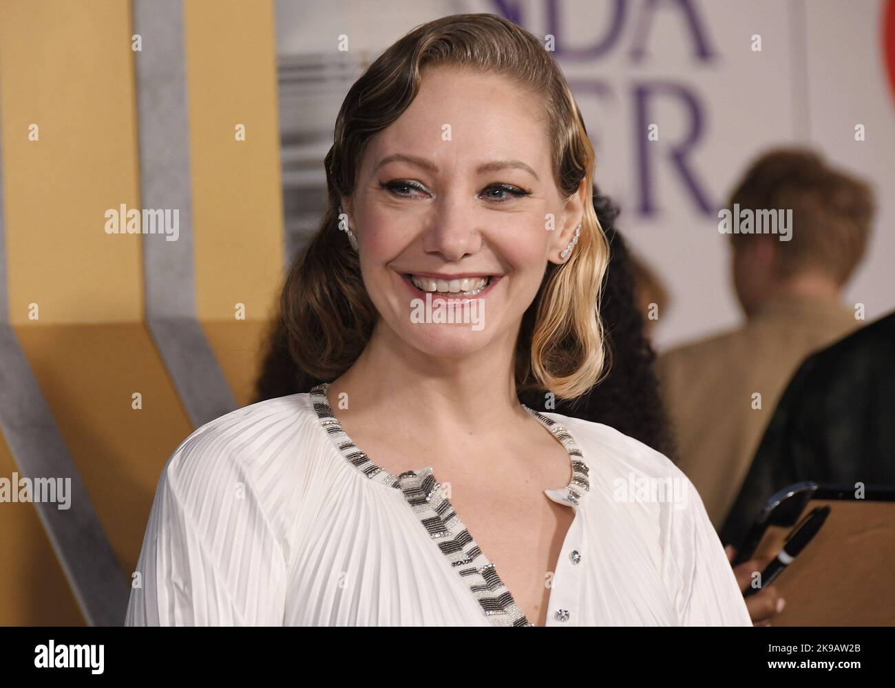 Hollywood, CA, October 26, 2022. Emily V. Gordon arrives at the Marvel ...