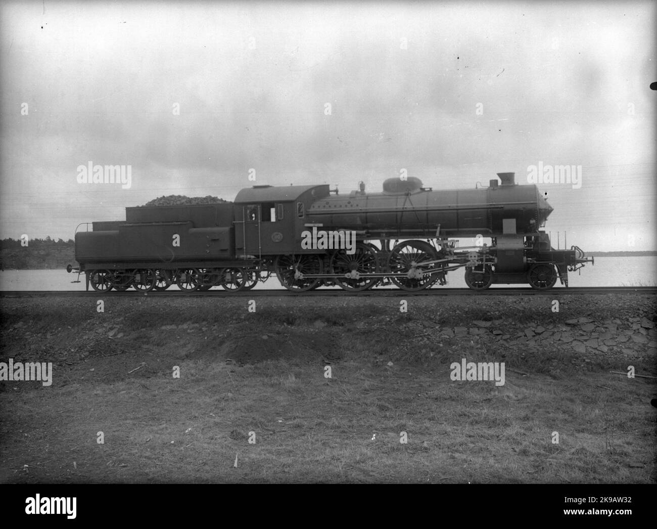 BJ H3S 110. The locomotive was manufactured by Nohab. Sold in 1948 to ...