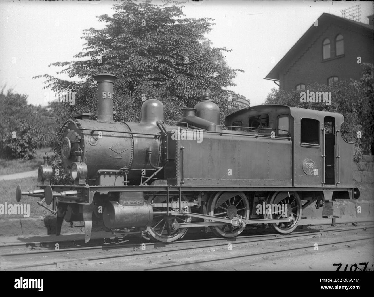State Railways SJ U 596 Stock Photo - Alamy