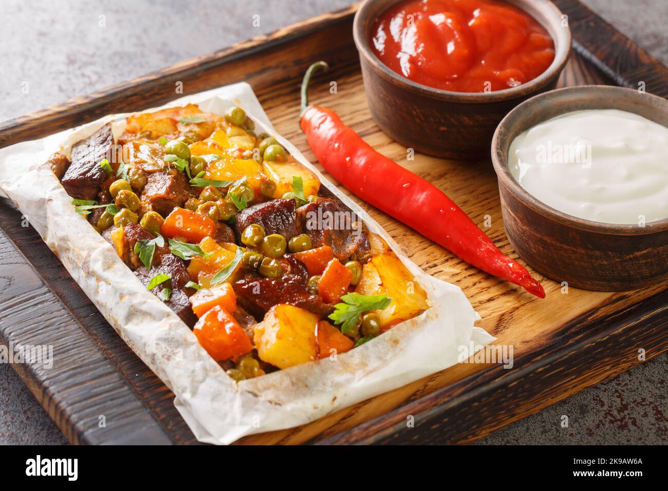 Kebabi menu hi-res stock photography and images - Alamy