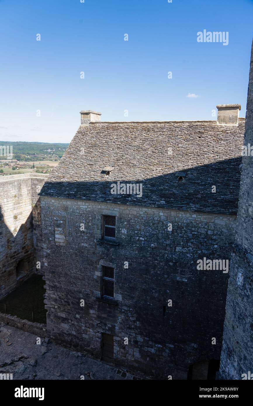 Castelnaud-la-Chapelle, 13th century castle housing Middle Ages war ...