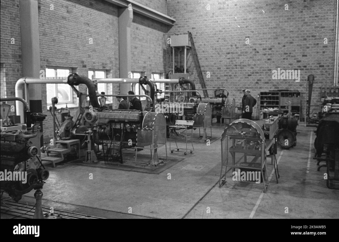 The main workshop in Örebro Stock Photo - Alamy