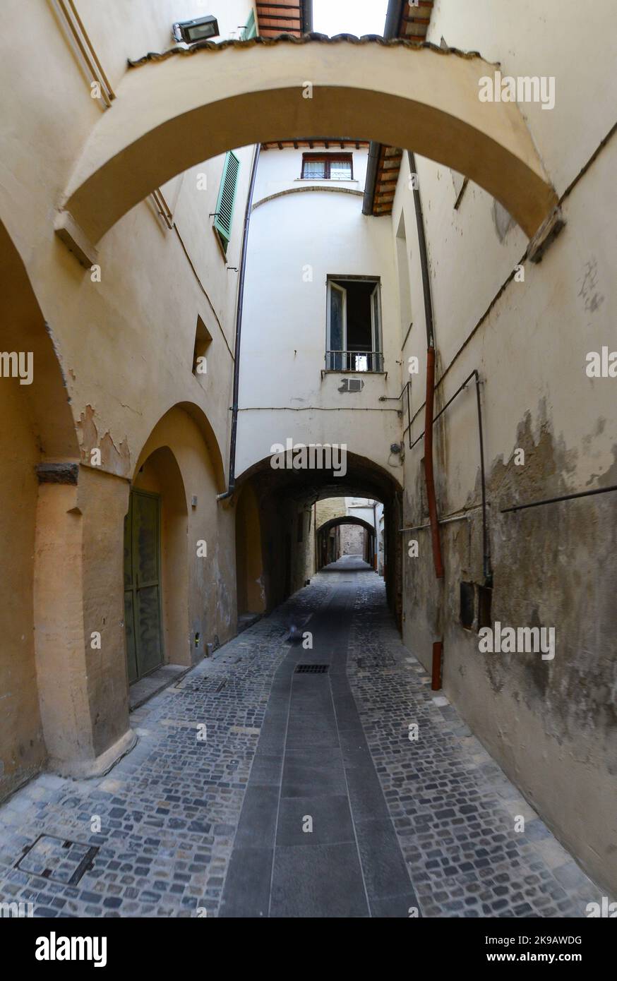 Foligno (Italy) - A beautiful medieval city in Umbria region, central ...