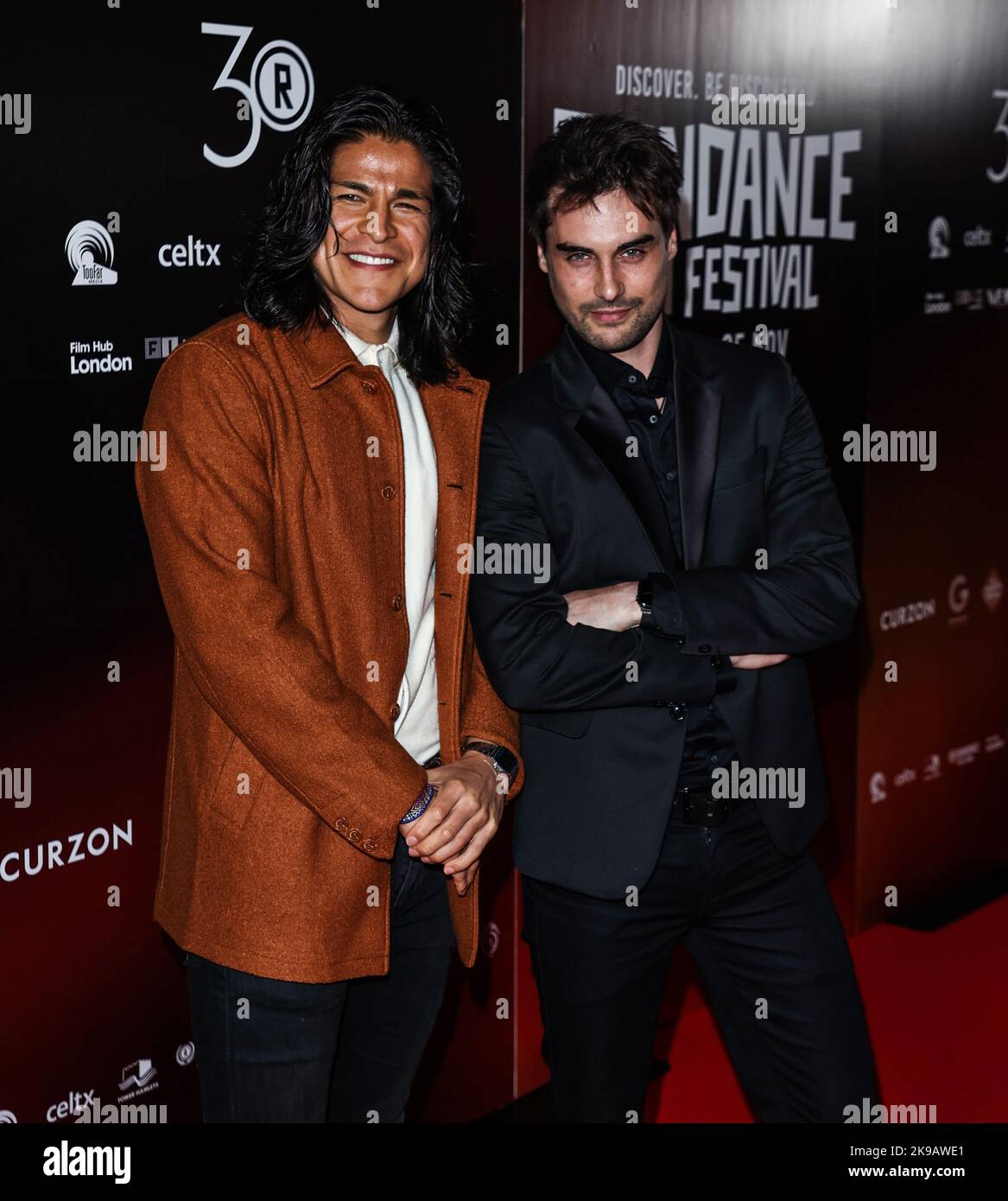 Cristo Fernandez and Stephen Manas seen attending the opening gala for ...