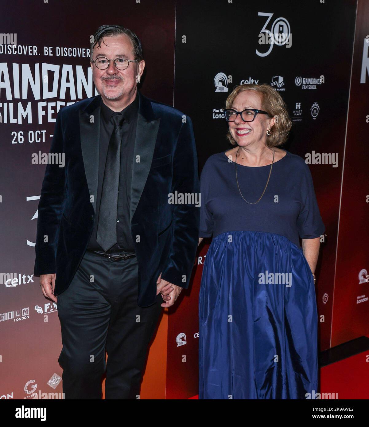 Jeremy Swift and Mary Roscoe seen attending the opening gala for the ...