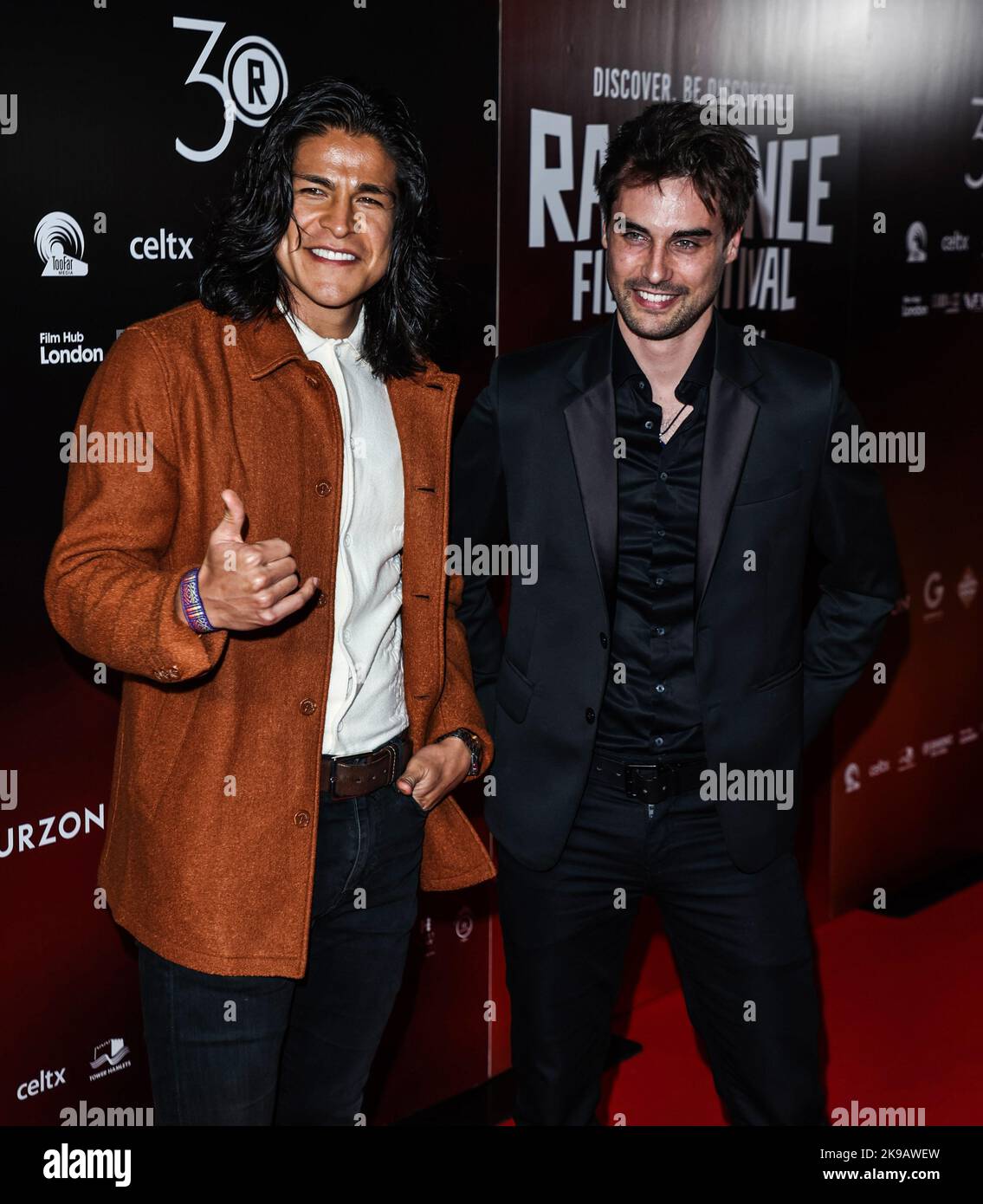 Cristo Fernandez and Stephen Manas seen attending the opening gala for ...