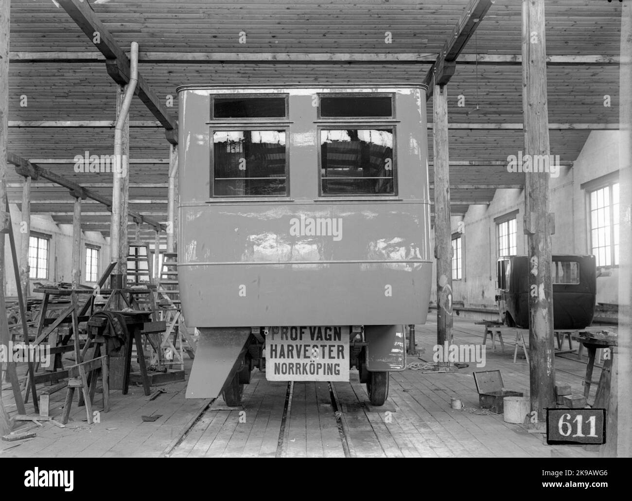 Test wagon at International Chassi manufactured for International ...