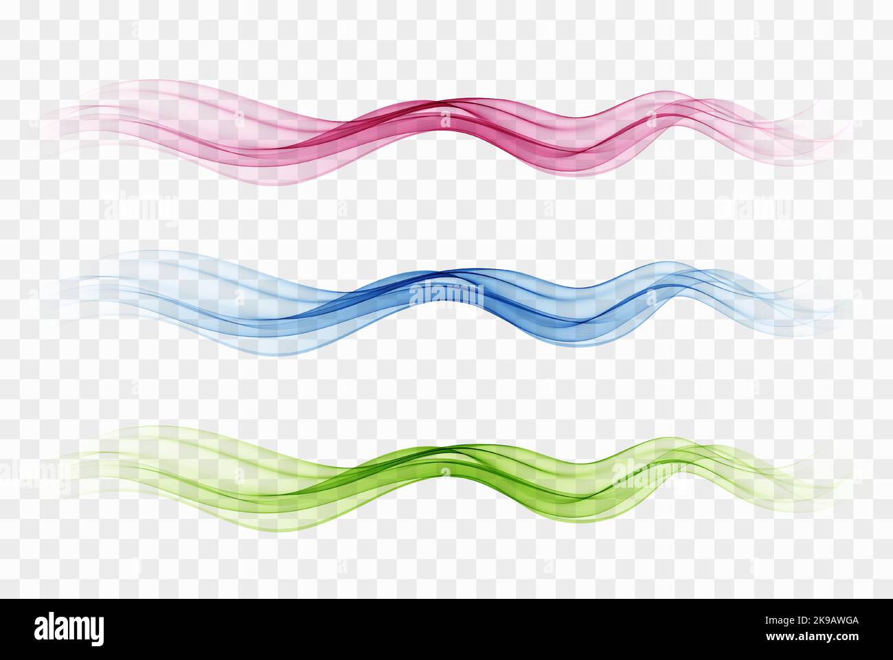 Wave wavy divider hi-res stock photography and images - Alamy