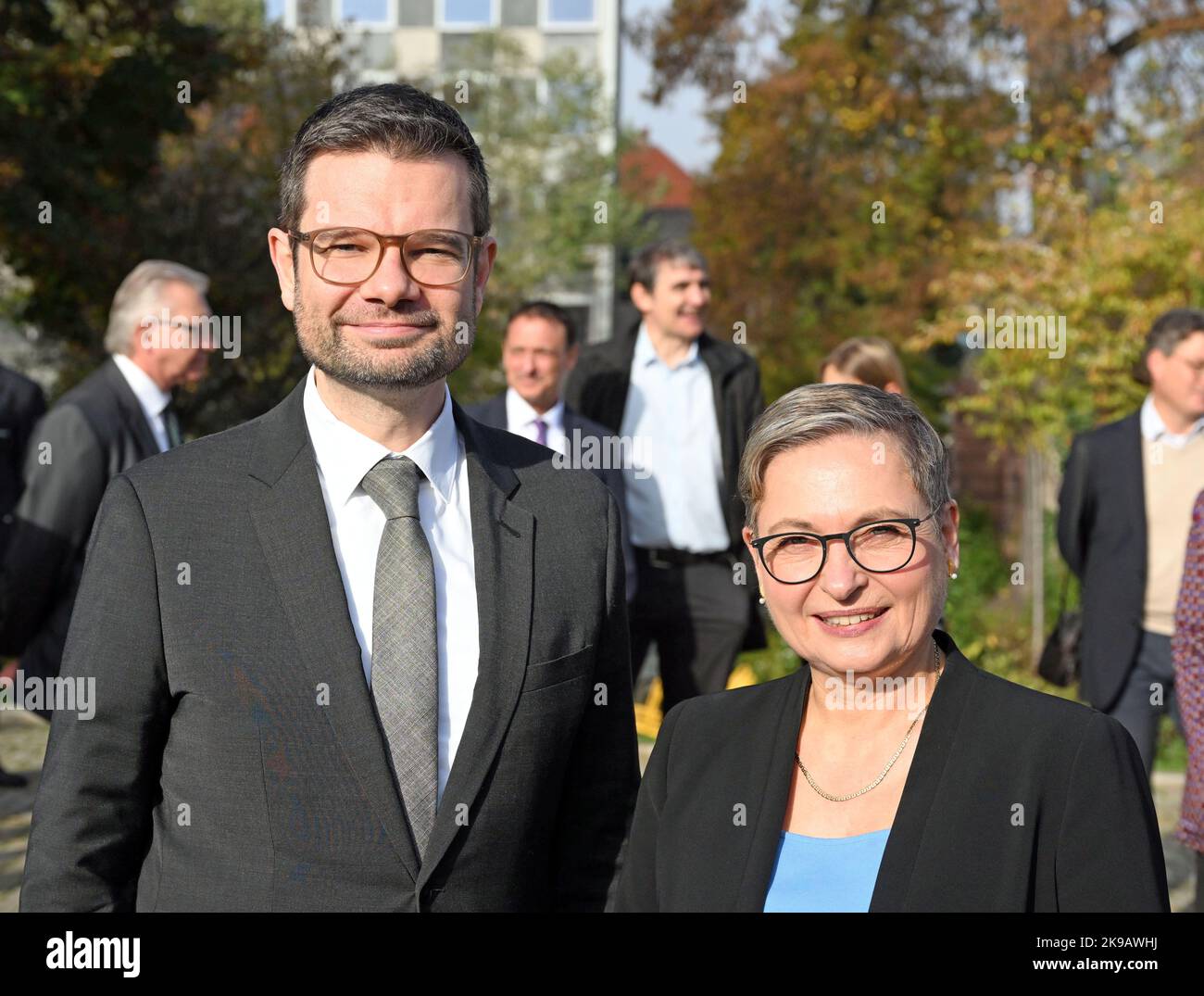 Karlsruhe, Germany. 27th Oct, 2022. Bettina Limperg, President of the ...