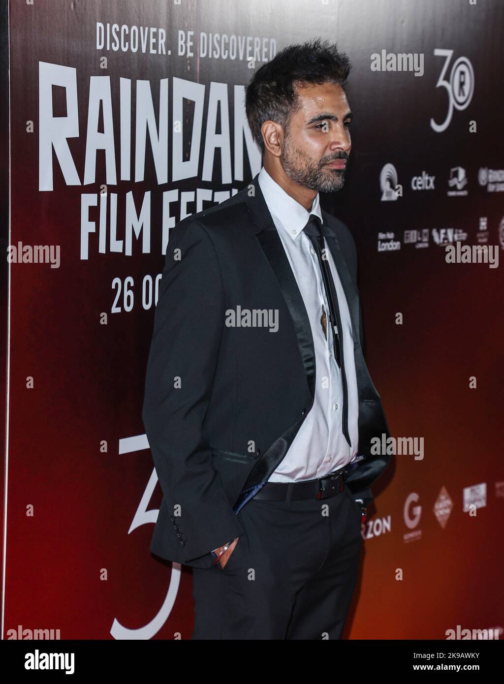 Jaz Deol seen attending the opening gala for the 30th Raindance Film ...