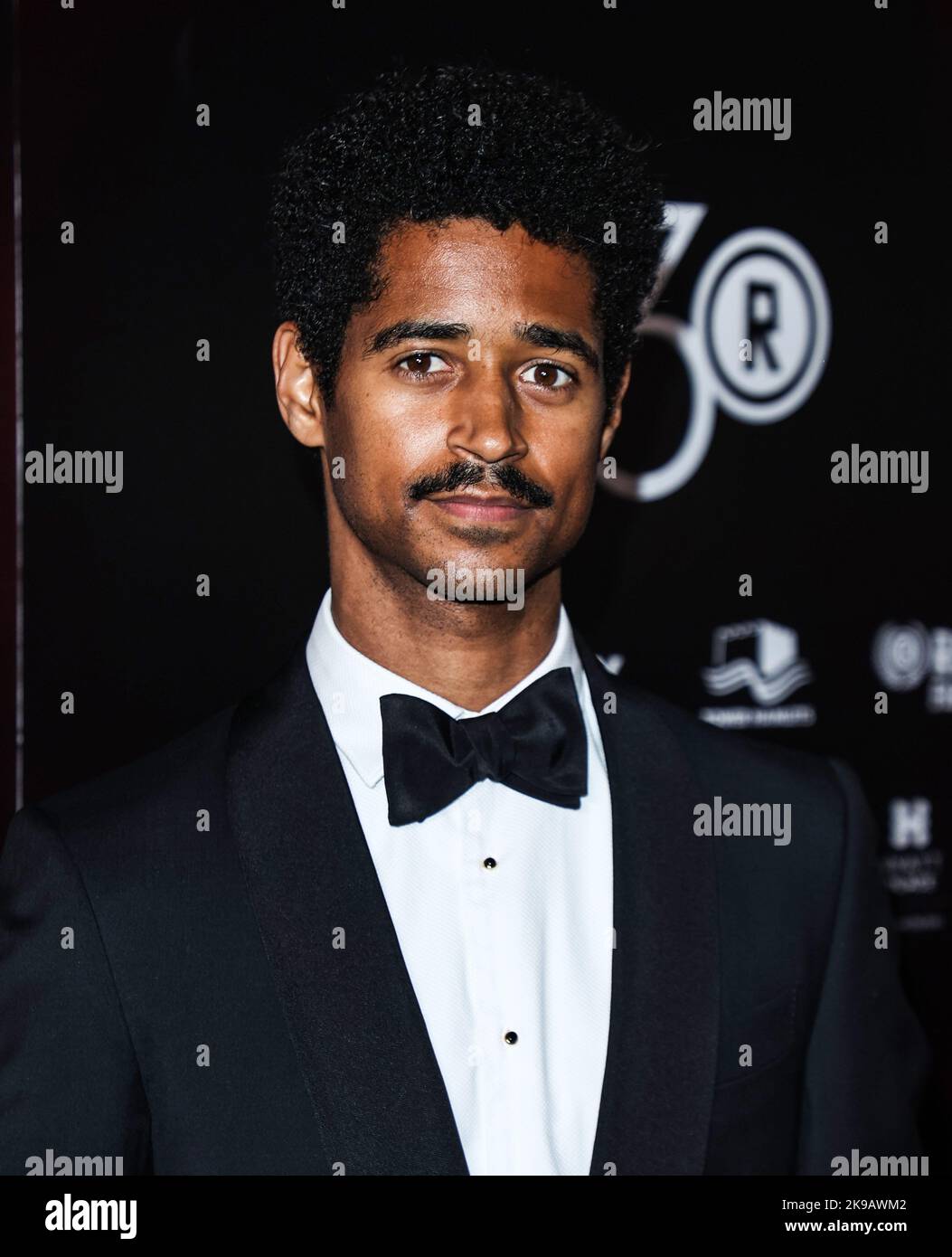 Alfred Enoch seen attending the opening gala for the 30th Raindance ...