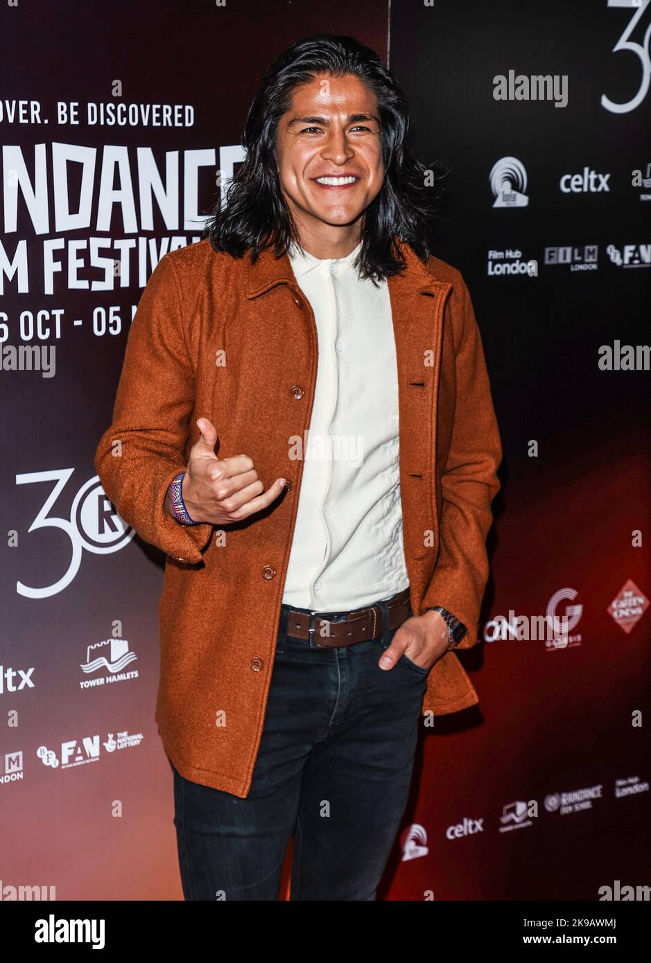 Cristo Fernandez seen attending the opening gala for the 30th Raindance ...