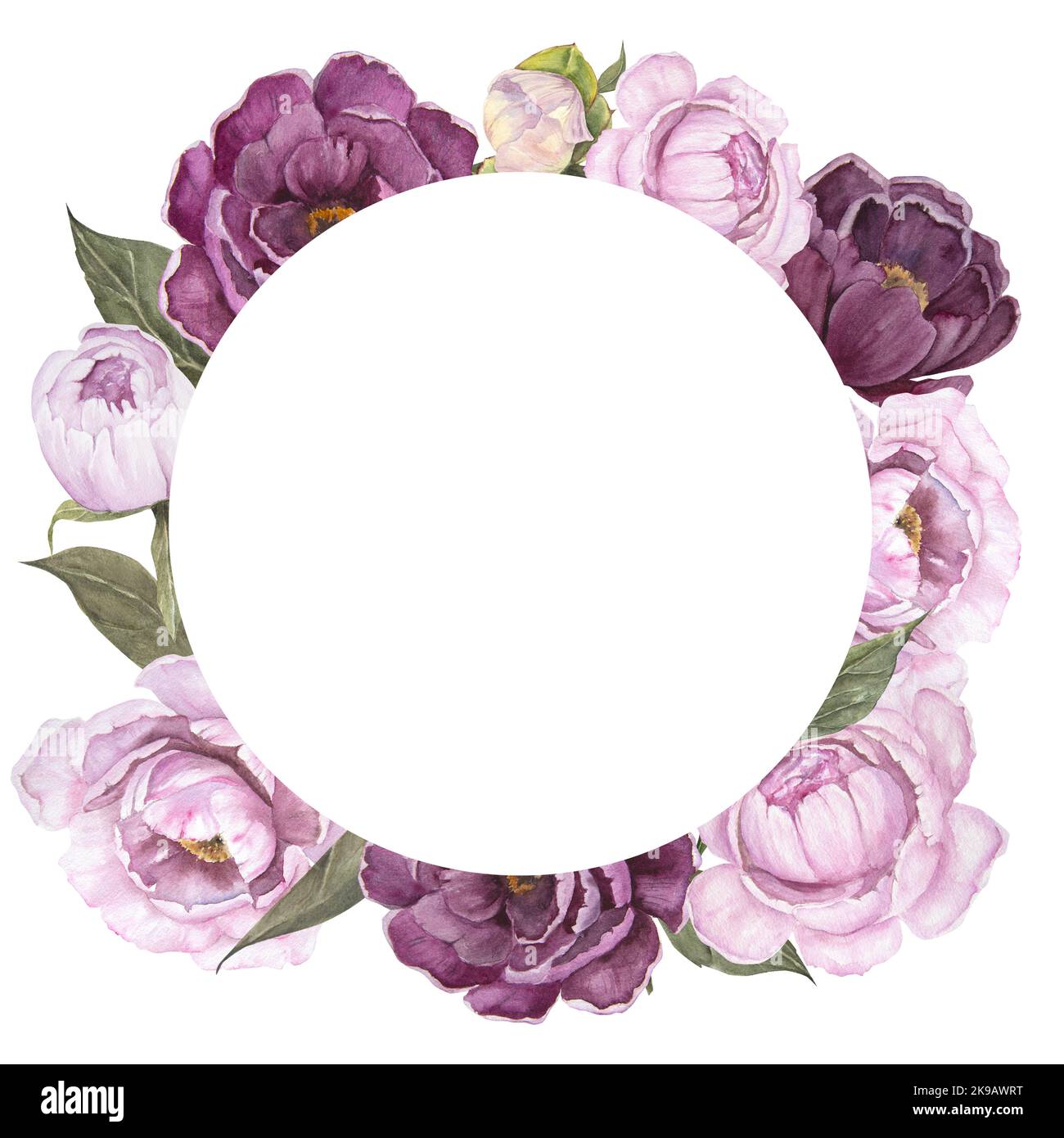 Violet rectangle design Cut Out Stock Images & Pictures - Alamy