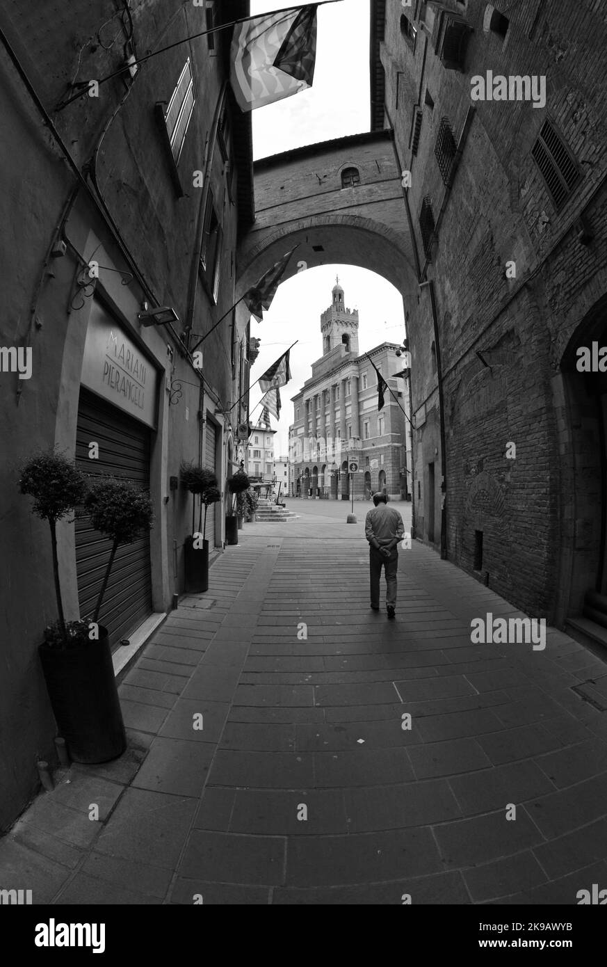 Foligno (Italy) - A beautiful medieval city in Umbria region, central ...