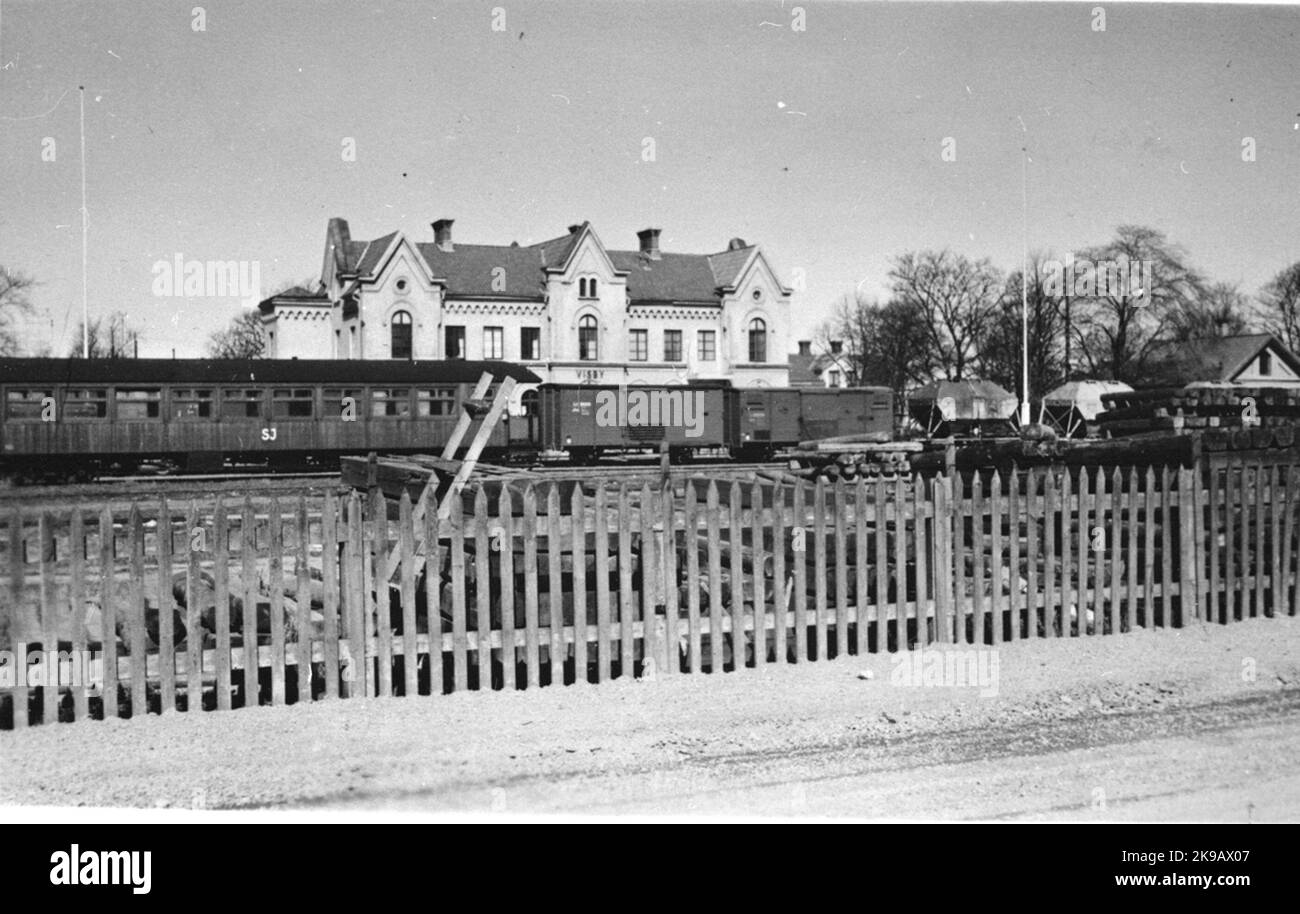 The station was built in 1878. New magazine was built in 1912. Two ...