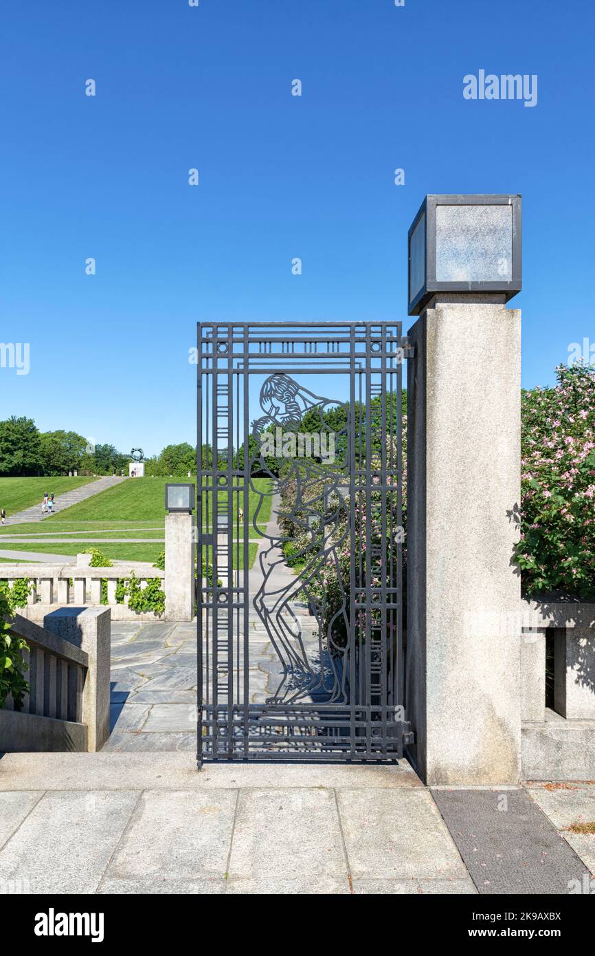 Frognerparken frogner park hi-res stock photography and images - Alamy