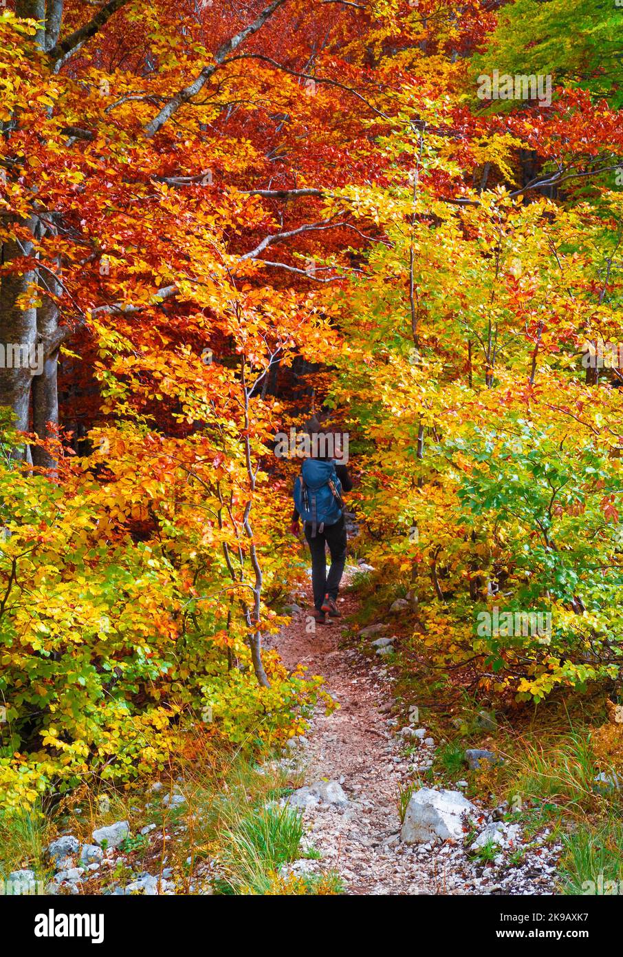 Monte Velino (Italy) - The landscape summit of Mount Sirente, one of ...