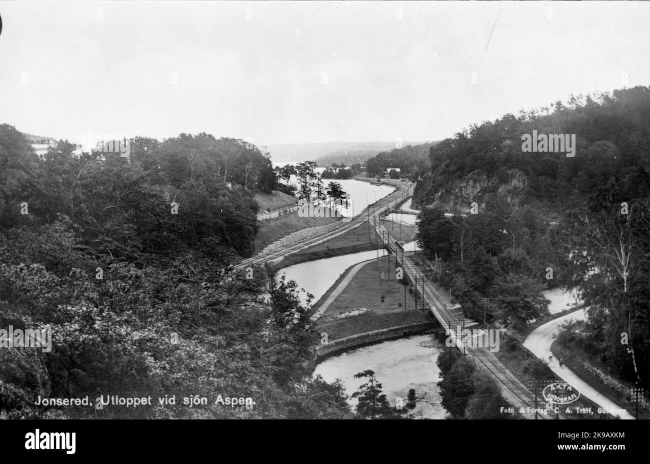 Natural geographical feature Black and White Stock Photos & Images - Alamy