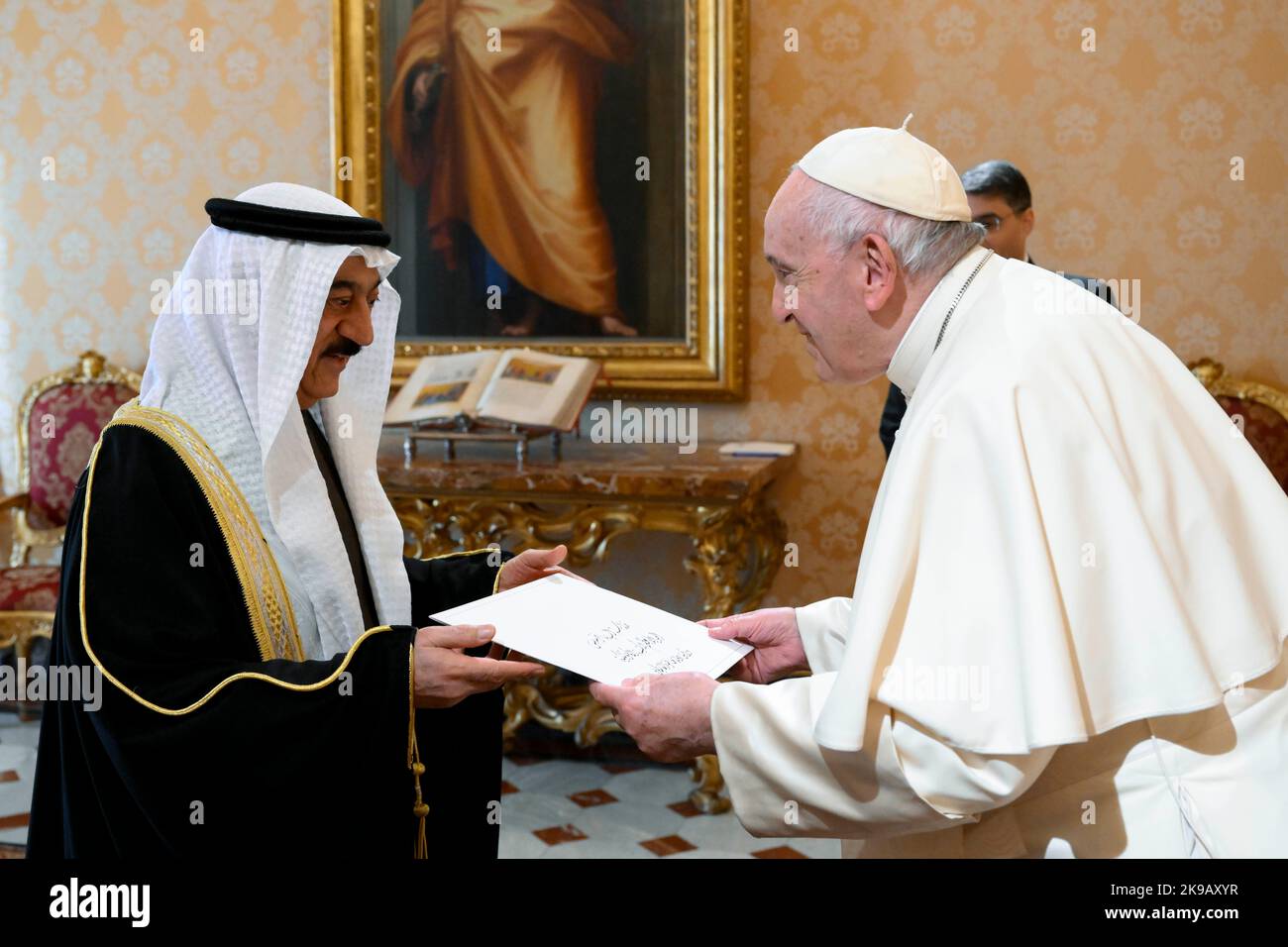 Vatican, Vatican. 27th Oct, 2022. Italy, Rome, Vatican, 2022/10/27 ...