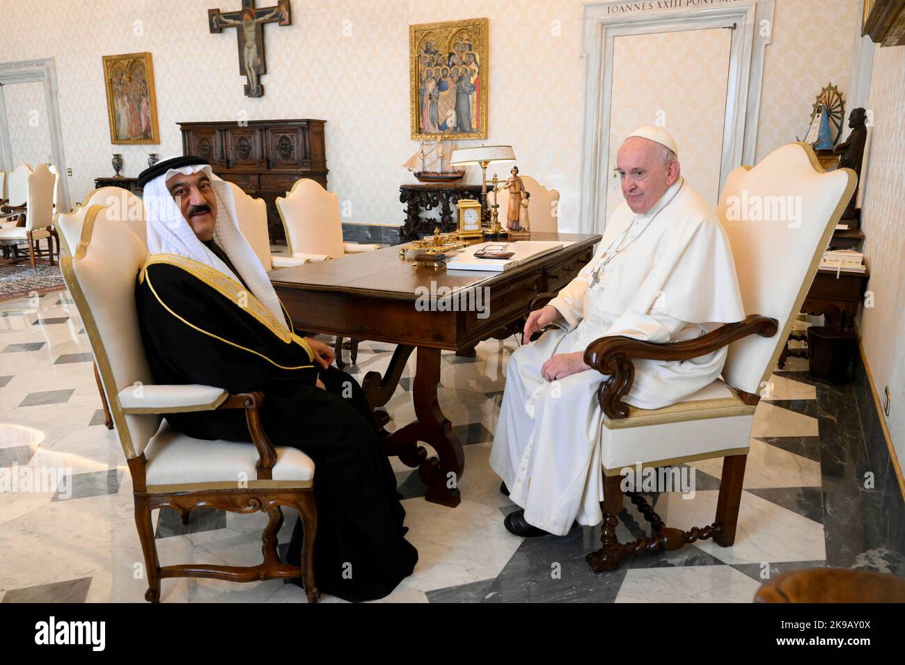 Vatican, Vatican. 27th Oct, 2022. Italy, Rome, Vatican, 2022/10/27 ...