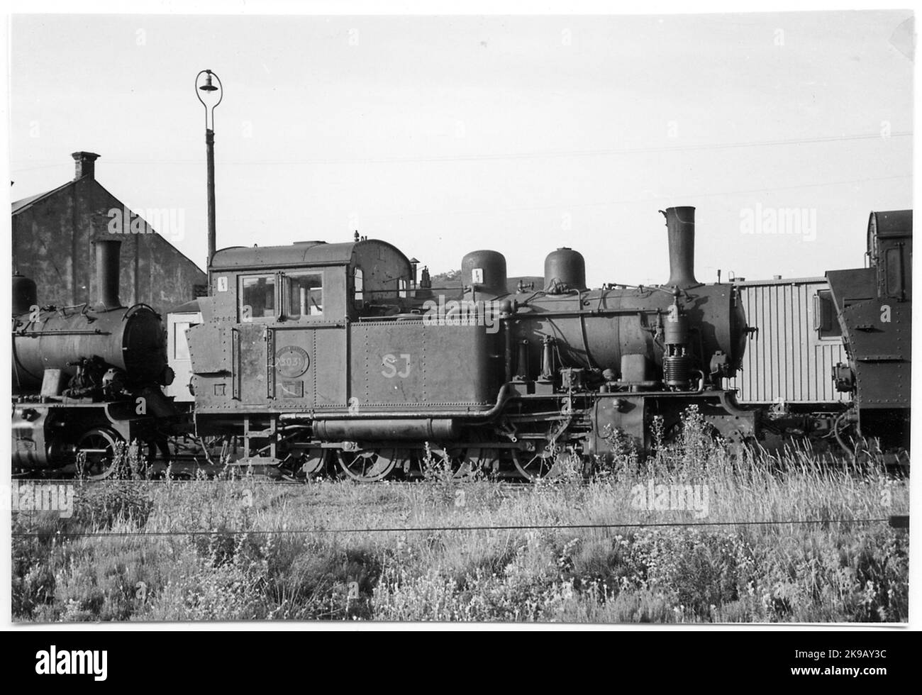The State Railways, SJ NP 3031. Origin company was Växjö - Virserum ...