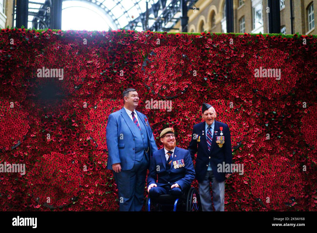 Army Veteran Clive Jones, Afghanistan Veteran Anthony Cooper, and 98 ...