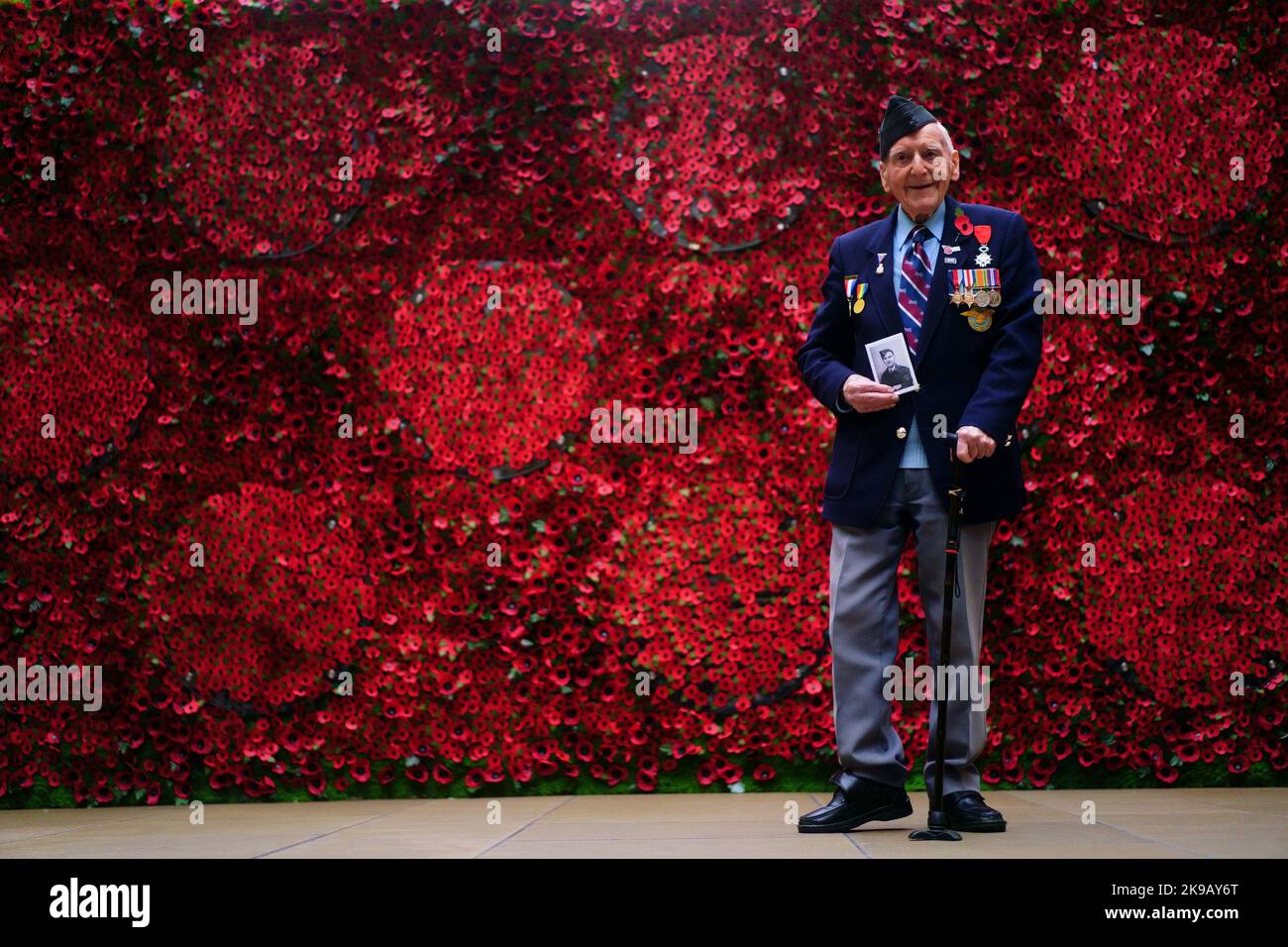 98-year-old D-Day Veteran Bernard Morgan, whose story is among those ...