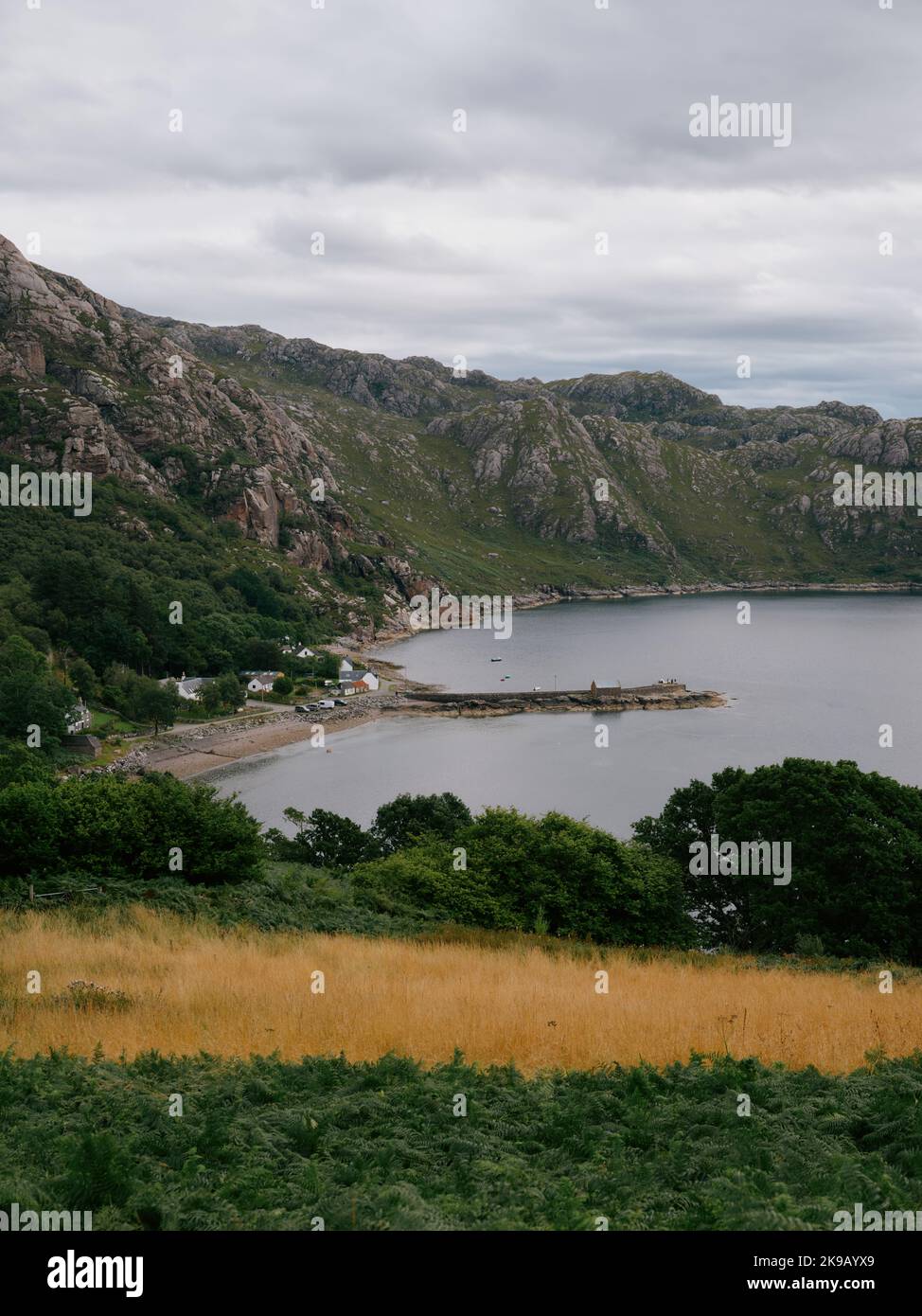 Diabaig bay hi-res stock photography and images - Alamy