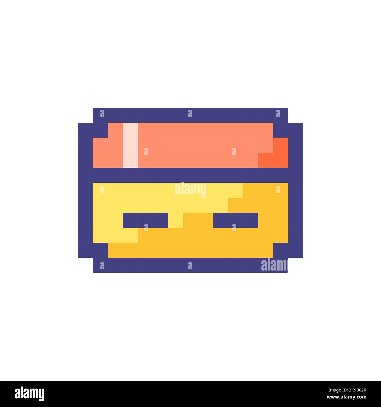 Payment card pixelated RGB color ui icon Stock Vector Image & Art - Alamy