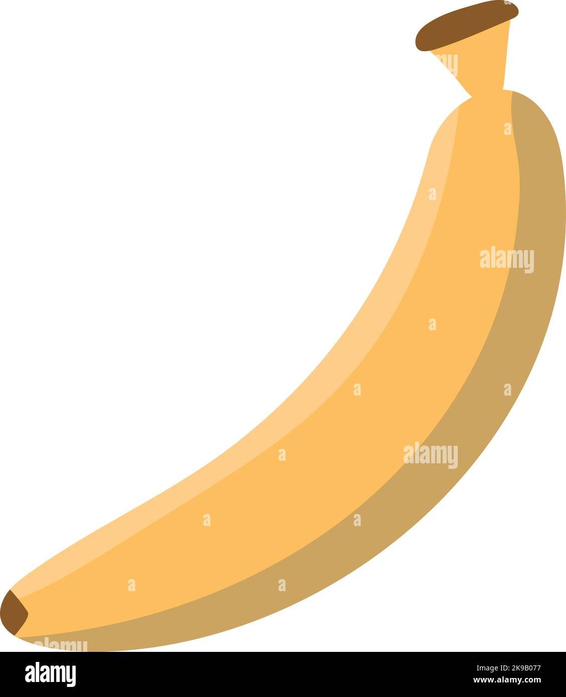 fresh banana fruit healthy Stock Vector Image & Art - Alamy