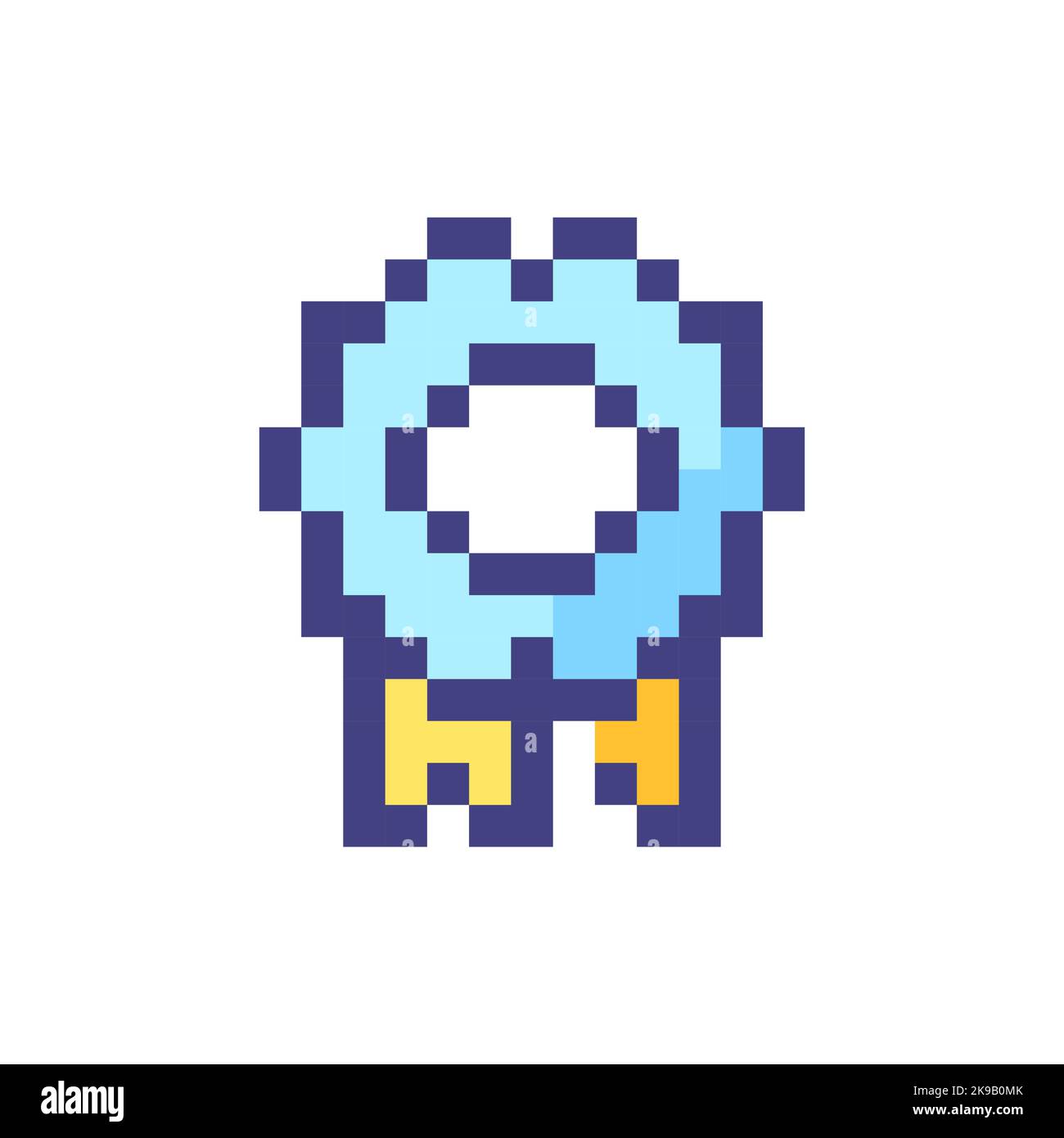 High quality mark pixelated RGB color ui icon Stock Vector Image & Art ...