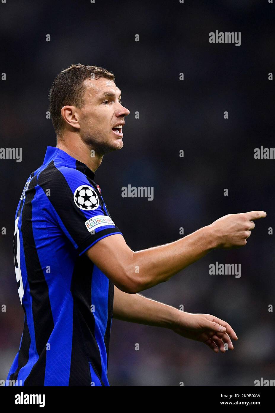 Dzeko inter 2022 plzen hi-res stock photography and images - Alamy