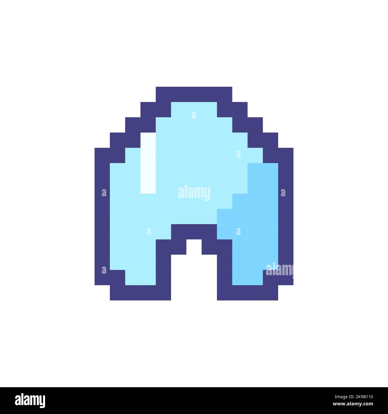 Website homepage pixelated RGB color ui icon Stock Vector Image & Art ...