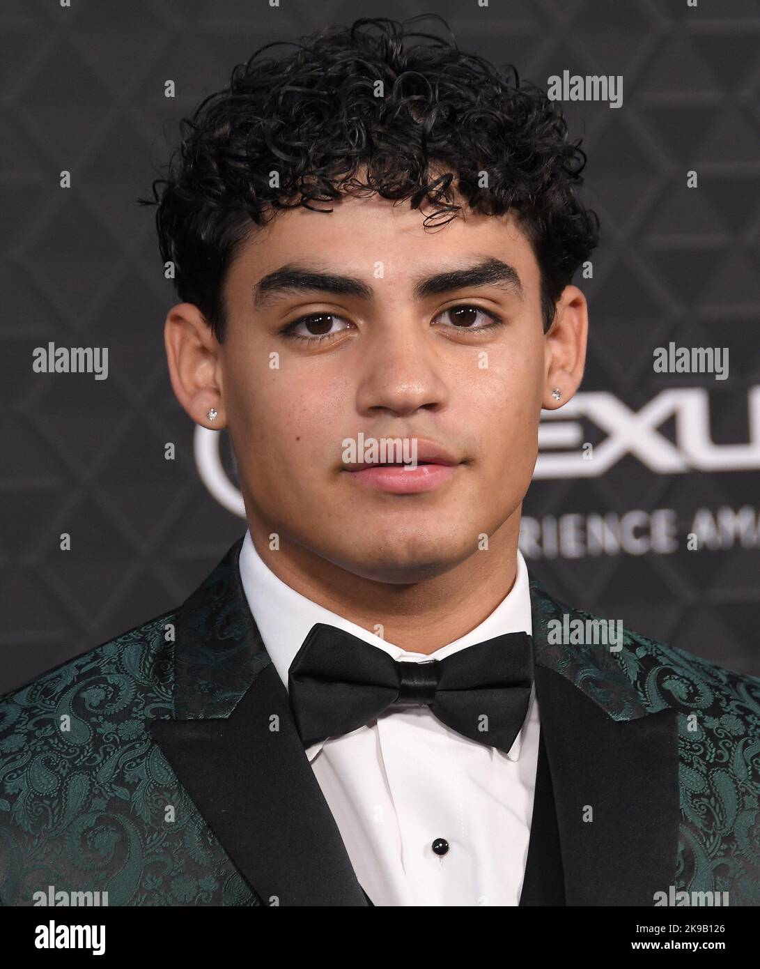 Hollywood, CA, October 26, 2022. Alejandro Rosario arrives at the ...