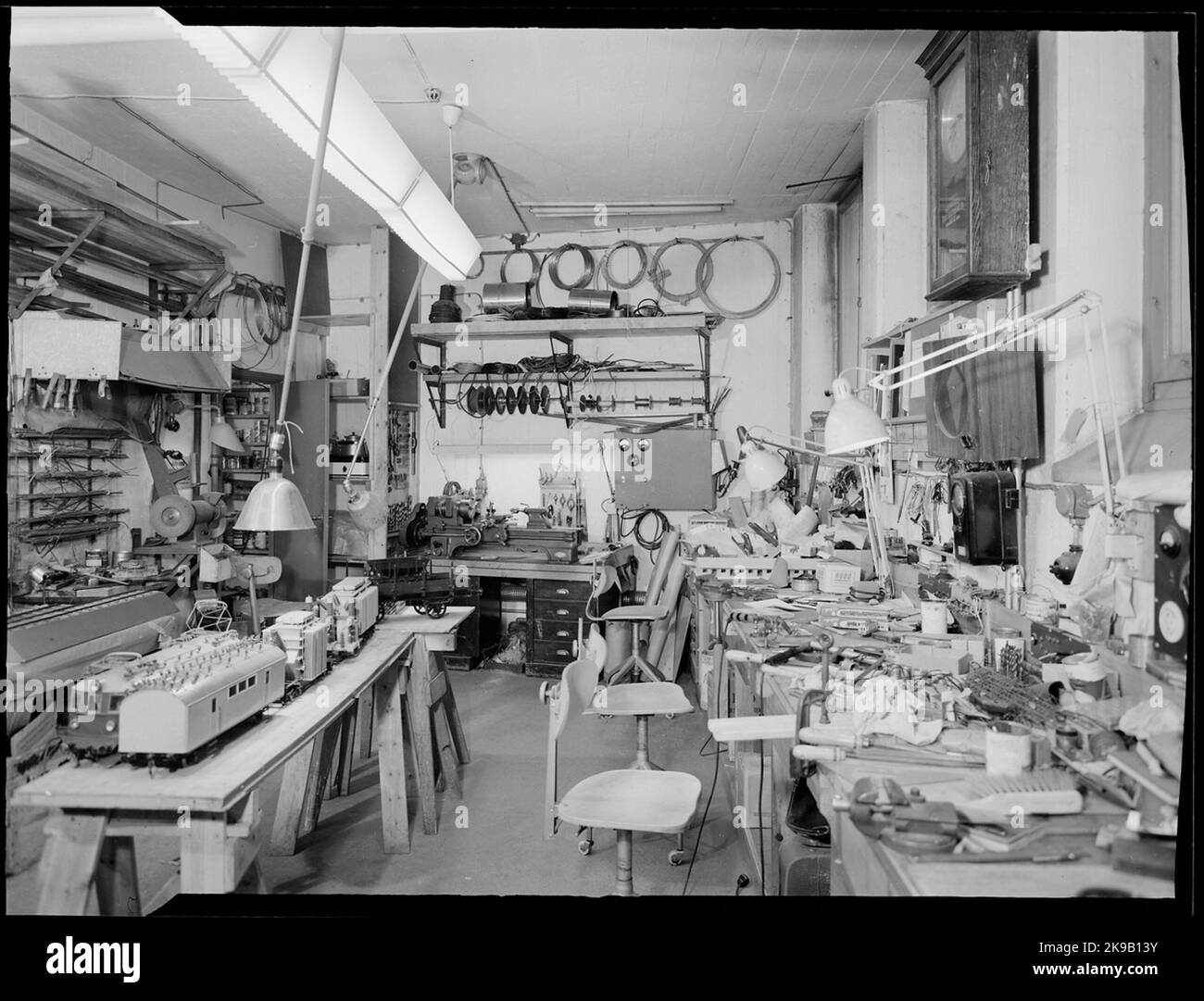 Educational model making hi-res stock photography and images - Alamy