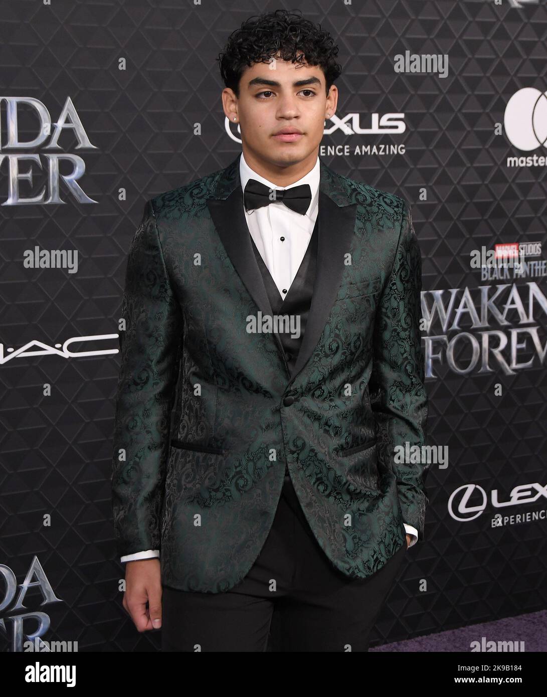 Hollywood, CA, October 26, 2022. Alejandro Rosario arrives at the ...