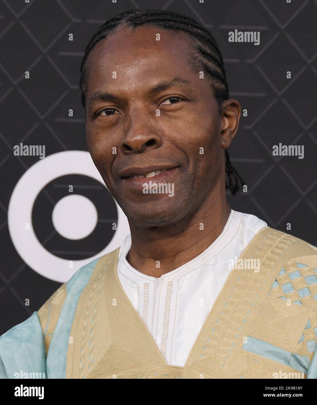 Hollywood, CA, October 26, 2022. Isaach de Bankolé arrives at the ...