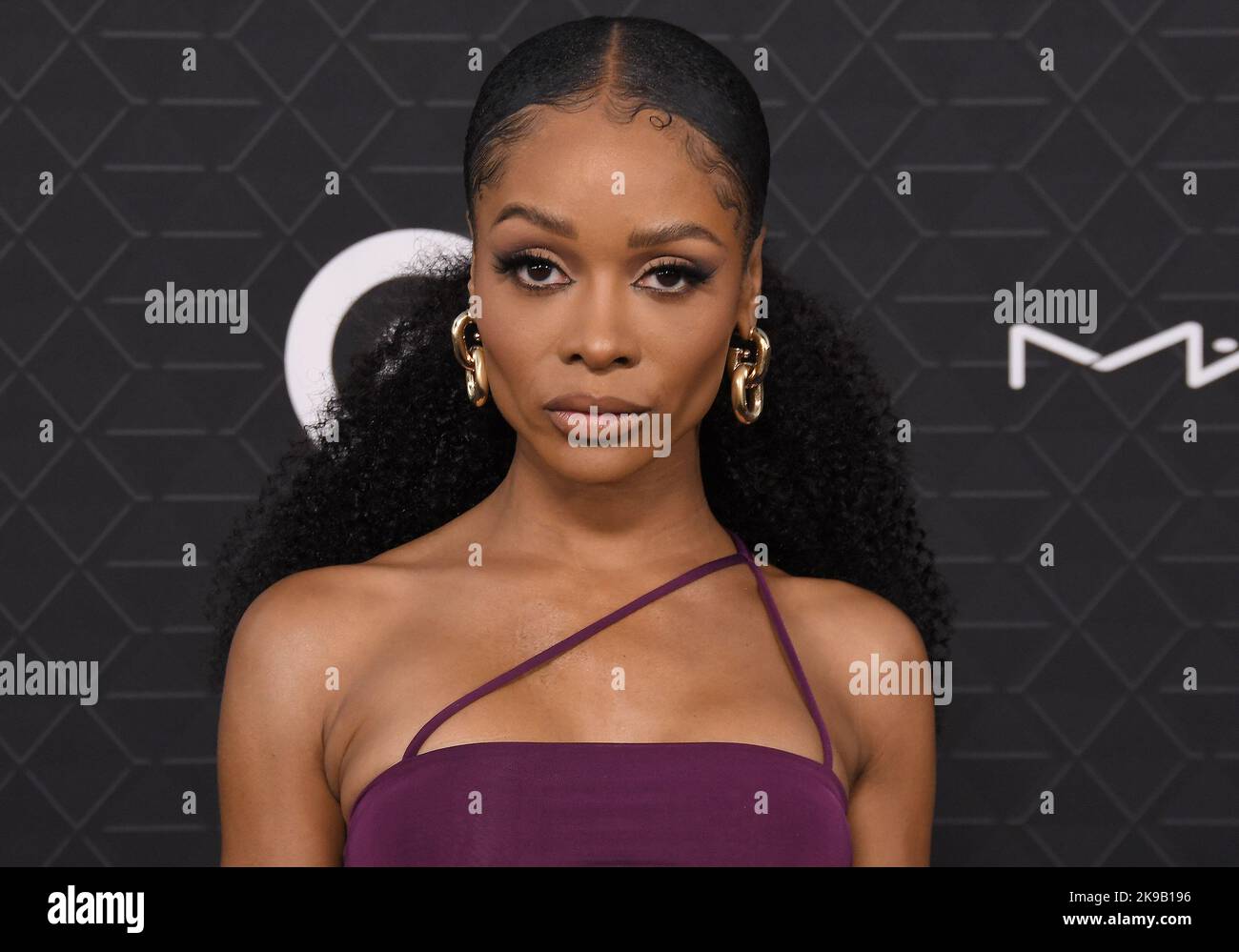 Hollywood, CA, October 26, 2022. Zuri Hall arrives at the Marvel ...