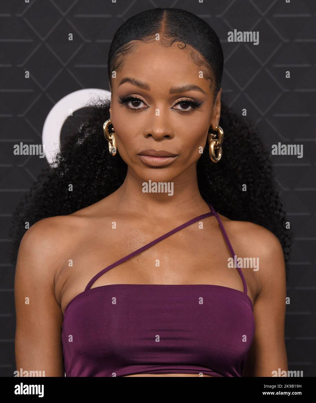 Hollywood, CA, October 26, 2022. Zuri Hall arrives at the Marvel ...