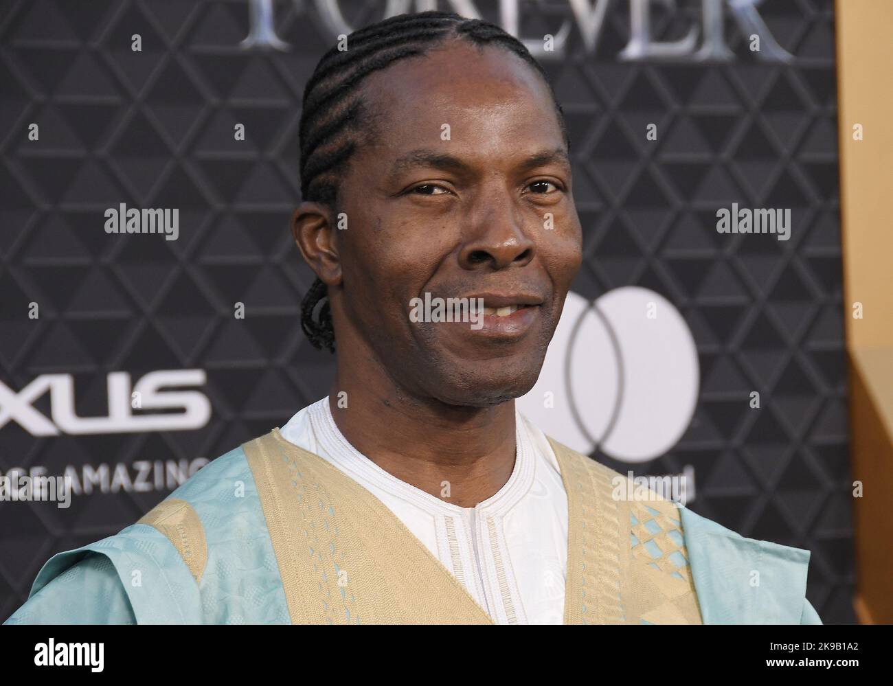 Isaach de bankole black panther hi-res stock photography and images - Alamy