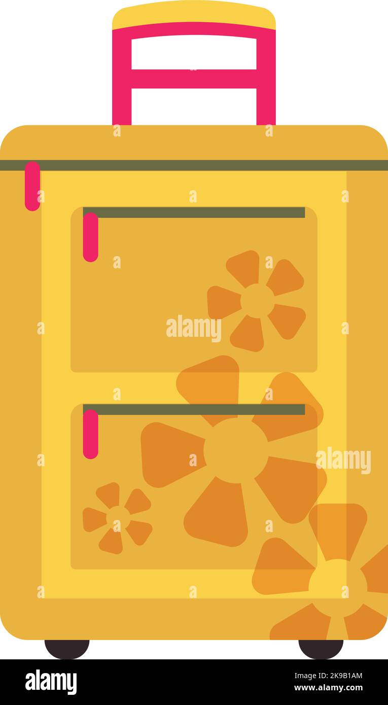 Rolling bag Stock Vector Images - Alamy