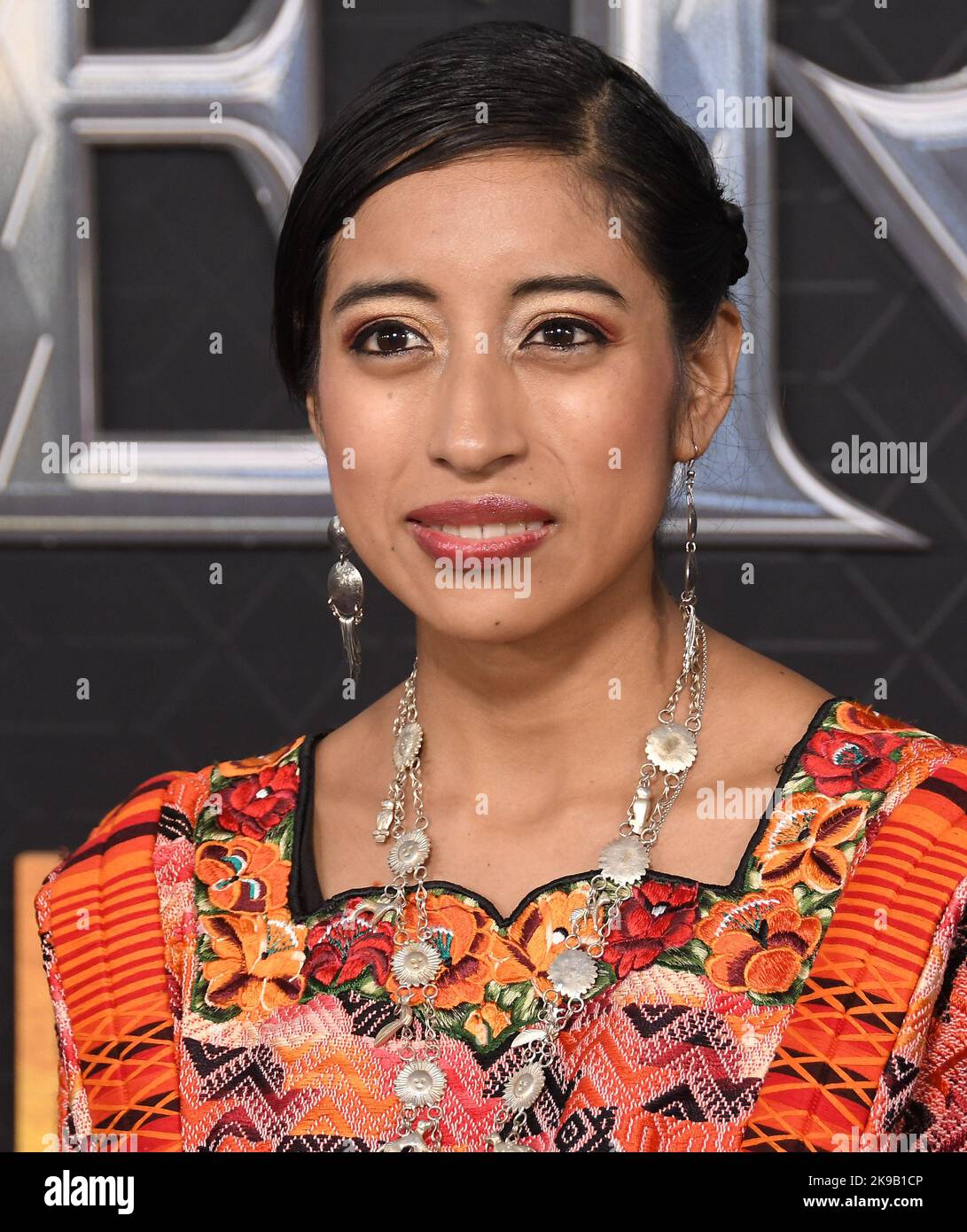 Hollywood, CA, October 26, 2022. María Mercedes Coroy arrives at the ...