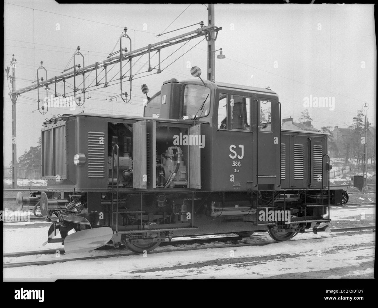 1950s train rolling hi-res stock photography and images - Alamy