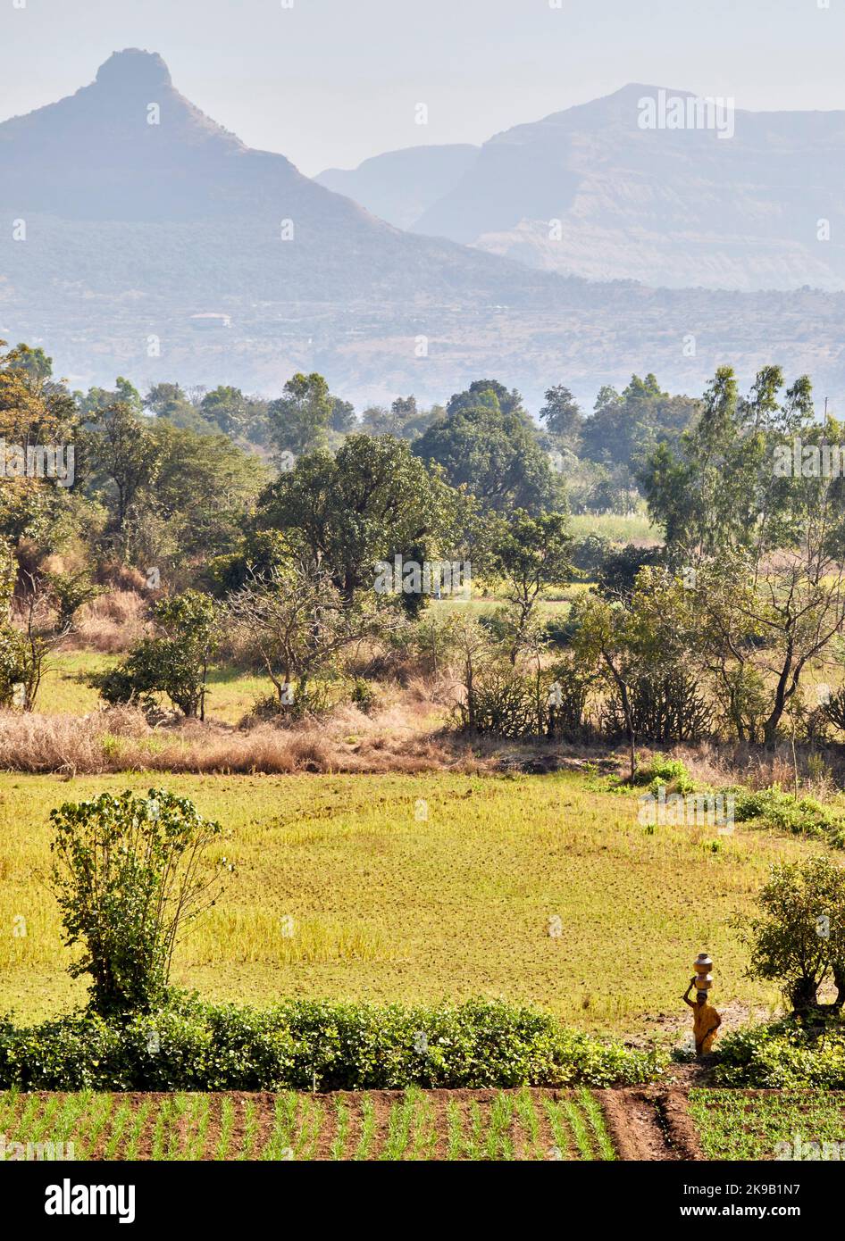 People exploring mountain landscapes hi-res stock photography and ...