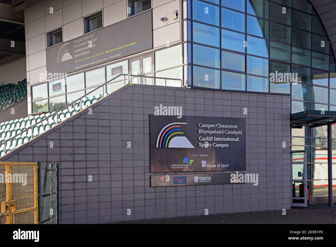 Leckwith athletic stadium hi-res stock photography and images - Alamy